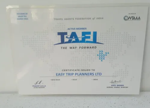 Awards & Rewards : Achievements won by EaseMyTrip.com