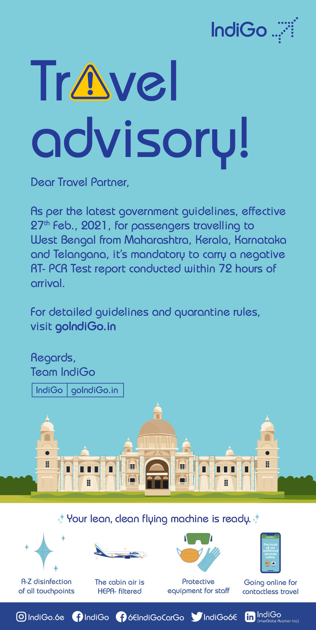 Airlines Daily Updates on Coronavirus - EaseMyTrip.com