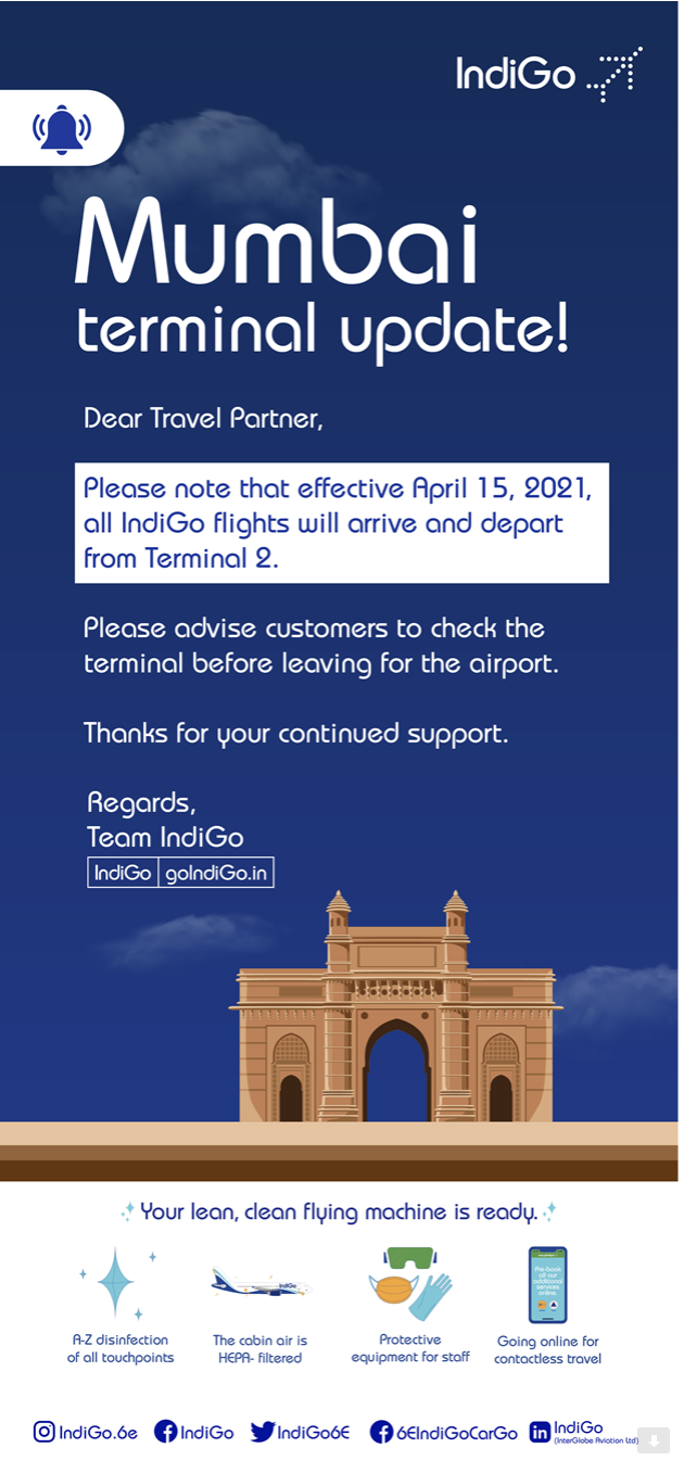 Airlines Daily Updates on Coronavirus - EaseMyTrip.com