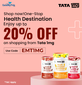 Tata 1mg Offer | Enjoy up to 20% off on 1 MG prescribed medicines