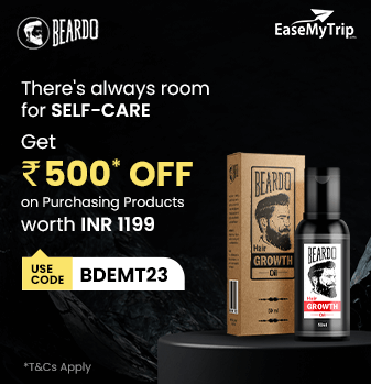 Beardo Offer |Get INR 500 off on purchasing products worth INR 1199