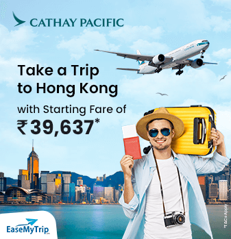 Cathay Pacific Sale, Enjoy Promotional Fares on Flight Tickets to Hong Kong