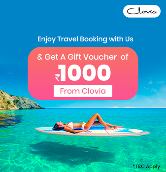 Clovia Offer - Book Flights, Hotels & Bus with Us to Get A Gift Voucher ...