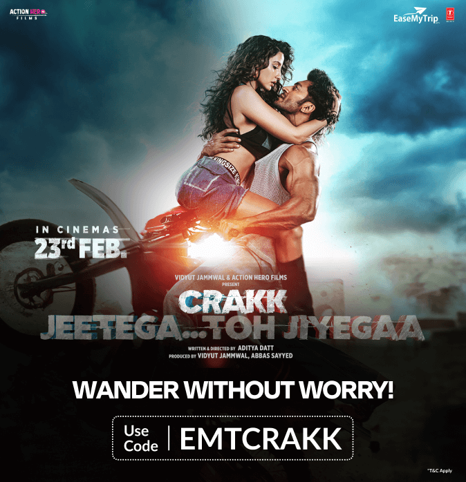 Travel Deals, Enjoy Incredible Discounts on booking with EaseMyTripÂ