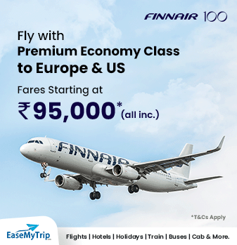Finnair Airline Sale, Enjoy Premium Economy Class to Europe & US