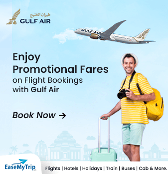 Gulf Air Offer, Enjoy Promotional Fares on Flight Bookings with Gulf Air