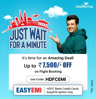 HDFC Sale | Book Flight to get Exclusive Offer and Save Huge