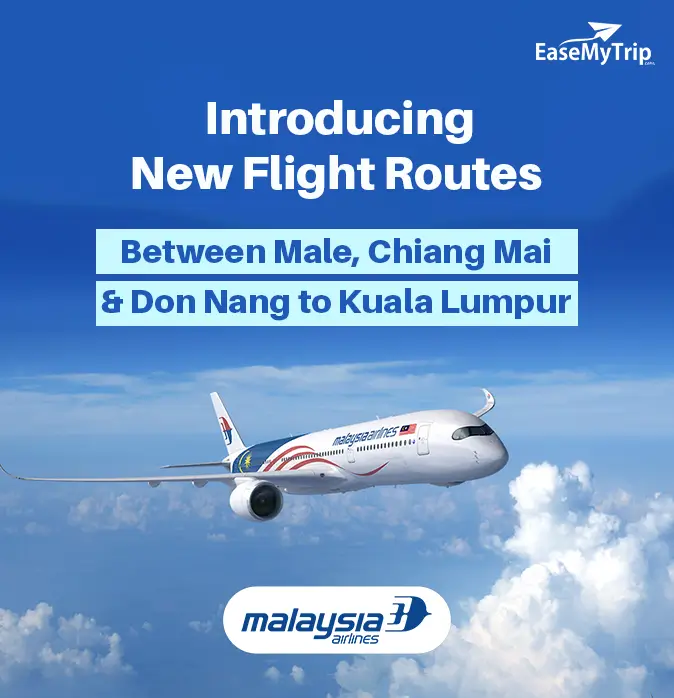 Malaysia Airlines Offer, Enjoy Flights Between Male, Chiang Mai & Don ...