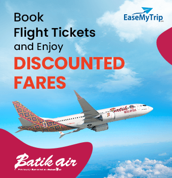 Batik Air Sale, Book Flight Tickets at Discounted Fares