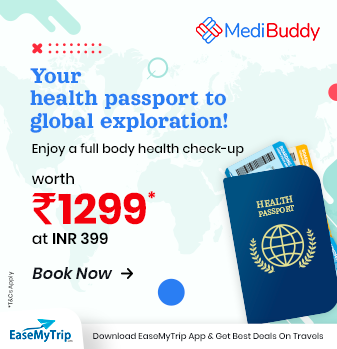 MediBuddy Offer | Avail Full Body Health check-up with MediBuddy