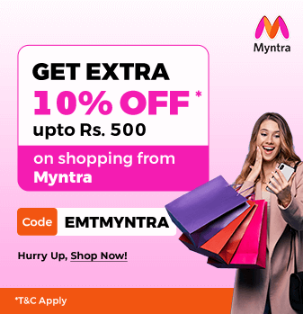 Myntra Offer |Get Extra 10% off upto Rs.500 off by Myntra