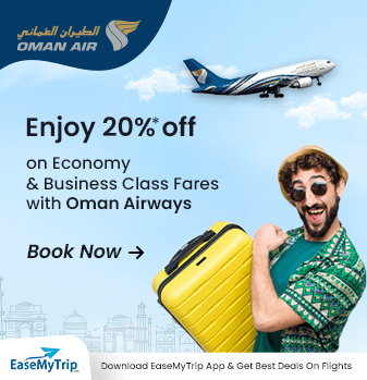 Oman Air Offer, Enjoy 20% off on booking flights
