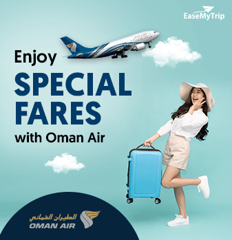 Oman Air Sale| Get special fares when booking flight tickets with Oman Air.