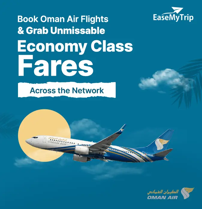 Oman Air Offer, Get Economy Class Fares on Oman Air Flights