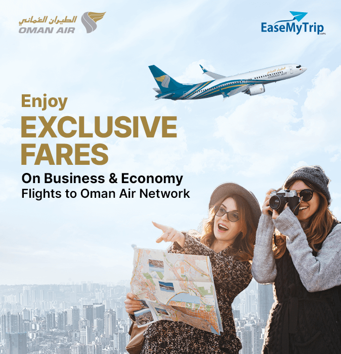 Oman Air Offer, Grab Exclusive Fares on Flights to Oman Air NetworkÂ