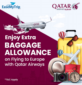 Qatar Airways Offer, Enjoy Indigo Code Share flights from India