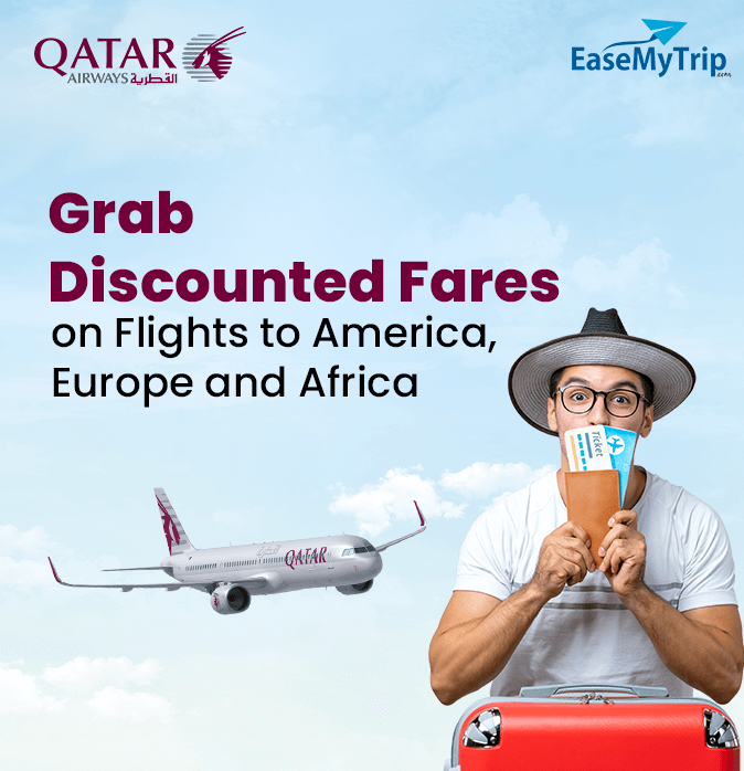 Qatar Airways Offer, Get Discounted Fares on Flights to America, Europe ...