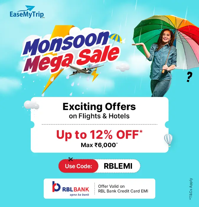 RBL Bank Credit Card EMI Offer, Get Huge Discounts on Flight, & Hotel.