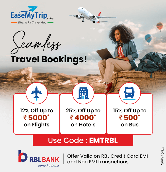 RBL Credit Card EMI & Non EMI Offer, Get Huge Discount on Flight, Hotel ...