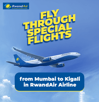 RwandAir Special Flights | Book Travel from Mumbai to RwandAir