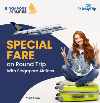 Singapore Airlines, Enjoy Special Fare on Round Trip