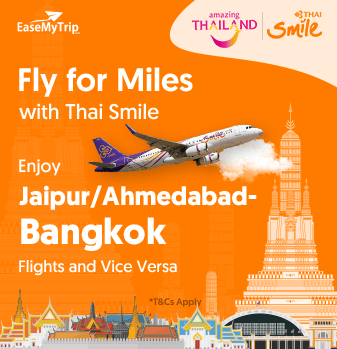 Thai Smile Airways Offer, Enjoy Promo Fares on Flight Bookings