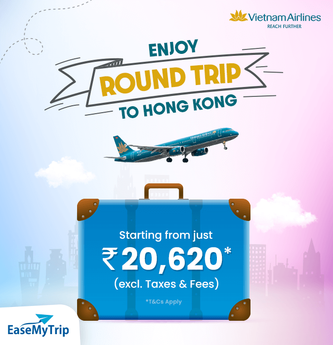Vietnam Airlines Sale, Book Round Trip Flight Tickets to Hong Kong ...