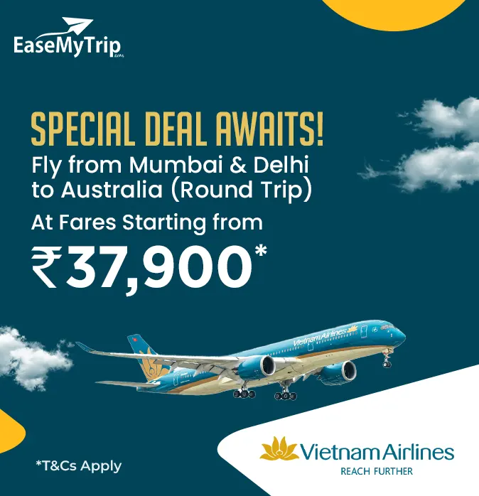 Vietnam Airlines Offer, Fly from Mumbai & Delhi to Australia at ...