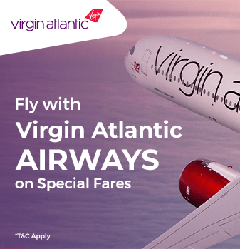 Virgin Atlantic Airways Sale| Fly on special fares with Virgin Atlantic