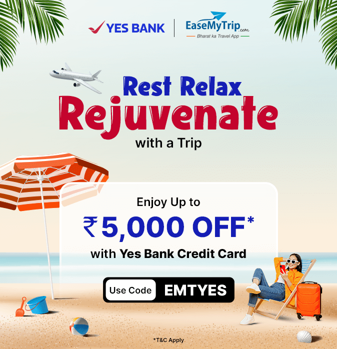 Yes Bank Credit Card Offer, Save Huge on Travel Bookings