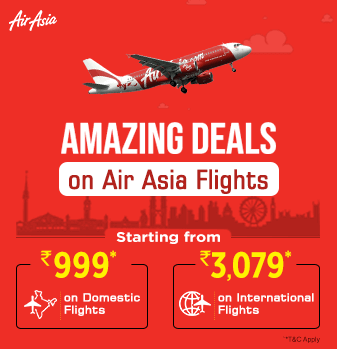 Fly with AirAsia Offers to Any Domestic & International Flights ...