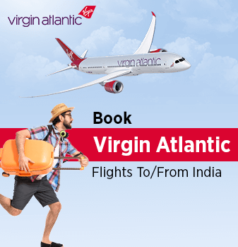 Book Virgin Atlantic Airways Flights between Indian and London