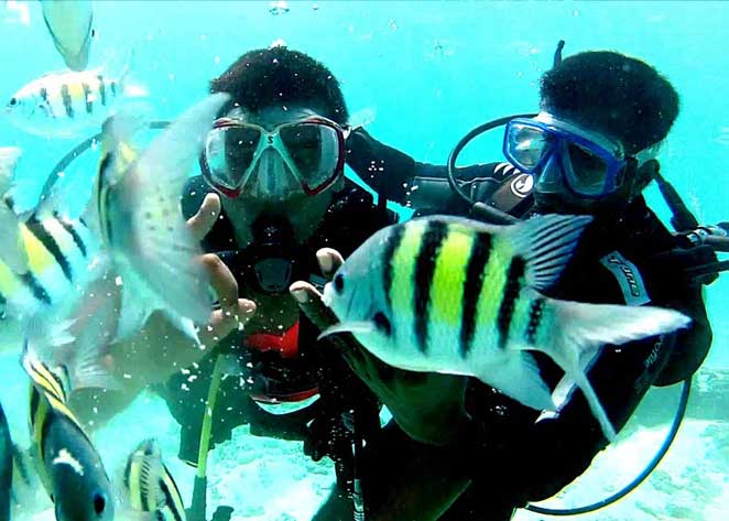 Popular Scuba Diving Destinations in India - EaseMyTrip